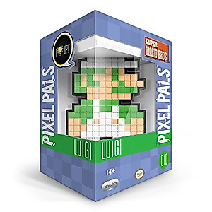 PDP Pixel Pals 8-Bit Luigi
