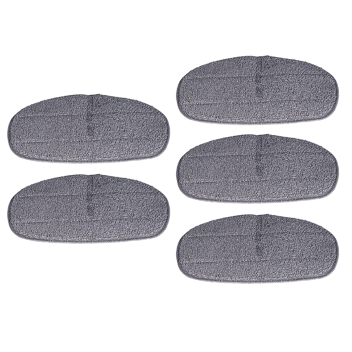 Pssopp 5PCS Cloth Replacement Replacement Pads Washable Mop Refill Microfiber Mop Refill for Leifheit CleanTenso