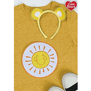 Care Bears Funshine Bear Headband Ears and Patch Kit Standard