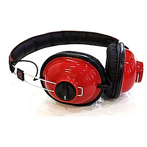 EarPollution ThrowBax Headphones - Red (EP-TB-RED)