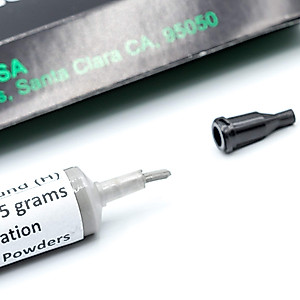 TechDiamondTools Diamond Polishing Compound Polishing Paste USA Made 200,000 Grit 0-0.1 Microns for Marble Glass Metal Rock Jewelry Resin Silver Chrome Gemstone with High Concentration Diamond Powder