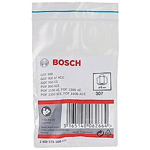 Bosch 2608570100 Collet/Nut Set for Bosch Routers