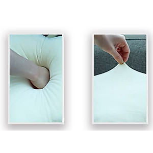 3D Leaf Throw Pillow Plush Green Leaf Shaped Throw Pillow,Decorative Leaf Pillows Leaves Sofa Throw Pillow, Plant Pillow Novelty Plush Cushion Backrest Pillow for Couch Sofa Living Room Home Decor