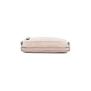 Frye Melissa Crossbody Wristlet, Nubuck Mushroom