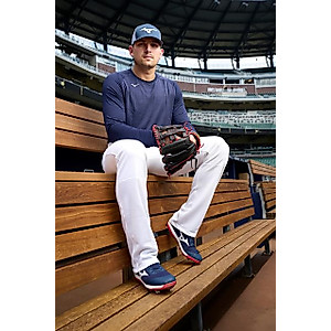 Mizuno Alpha Stretch Sleeve, Red, Small