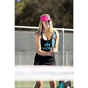 Diadem Hero Pickleball Starter Kit | 2 Lightweight Composite Pickleball Paddles, 2 Universal Indoor/Outdoor Pickleballs and Mesh Carry Bag | USAPA Approved