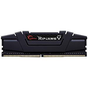 Gskill Ripjaws V F4-3200C16S-16GVK Memory Module 16GB (D4 3200, C16, 1.35V) Black