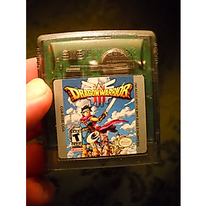 Dragon Warrior III - GameBoy Color