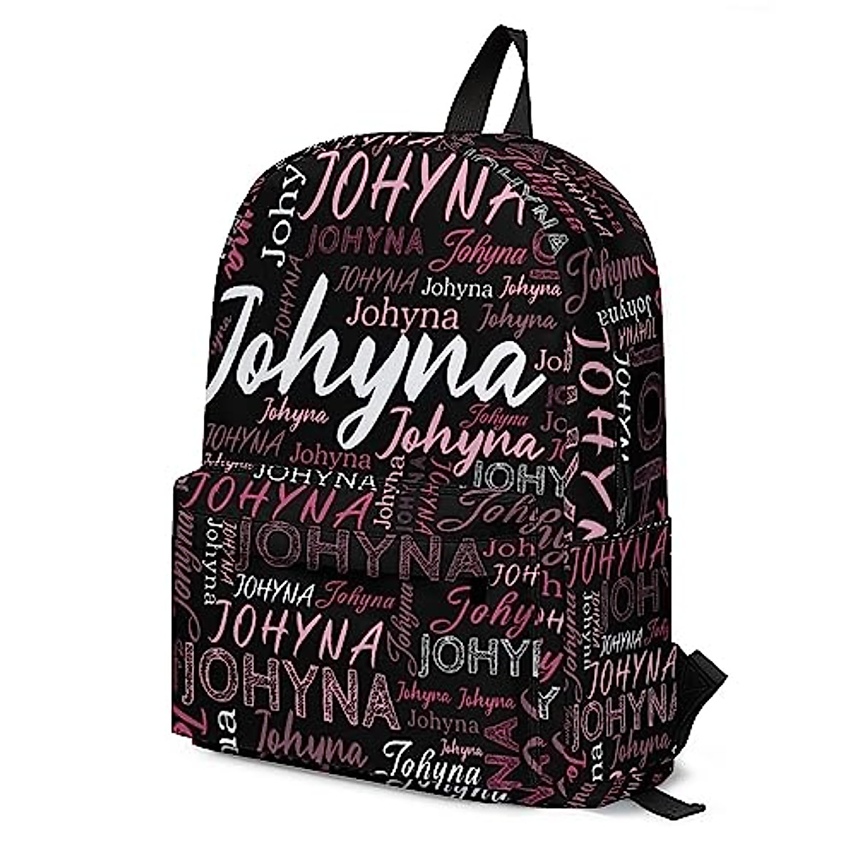 Viezrrle Custom Backpack with Name Personalized Name School Backpack, Customized Bookbag for Boys Girls Kids School Travel Work (Color9)