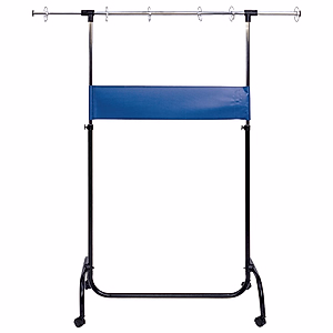 Colorations Excellerations Classroom Adjustable (36 - 63 inches H) Charts Stand on Wheels Mobile Teaching Pocket Chart Stand (Item # EXPAND)