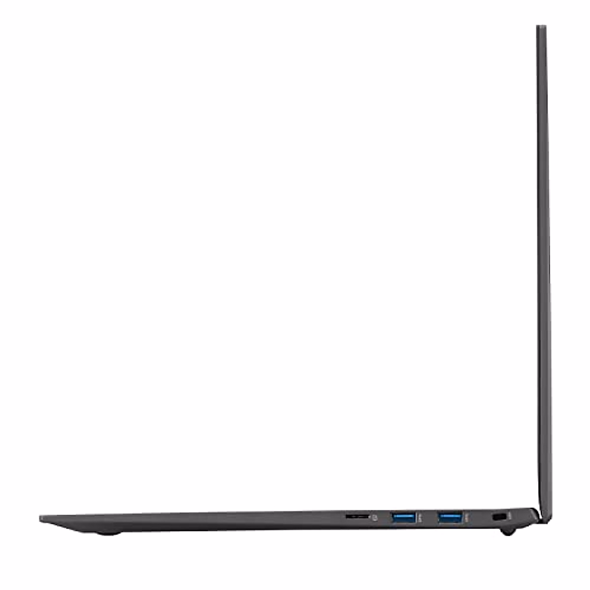 LG gram (2022) 17Z90Q Ultra Lightweight Laptop, 17" (2560 x 1600) IPS Display, Intel Evo 12th Gen i7 1260P Processor, 32GB LPDDR5, 2TB NVMe SSD, FHD Webcam, WiFi 6E, Thunderbolt 4, Windows 11, Gray