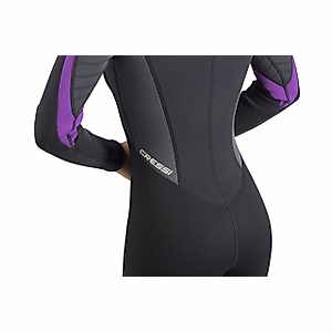 Cressi Bahia Flex 2.5mm Lady, Black/Lilac, 2XL