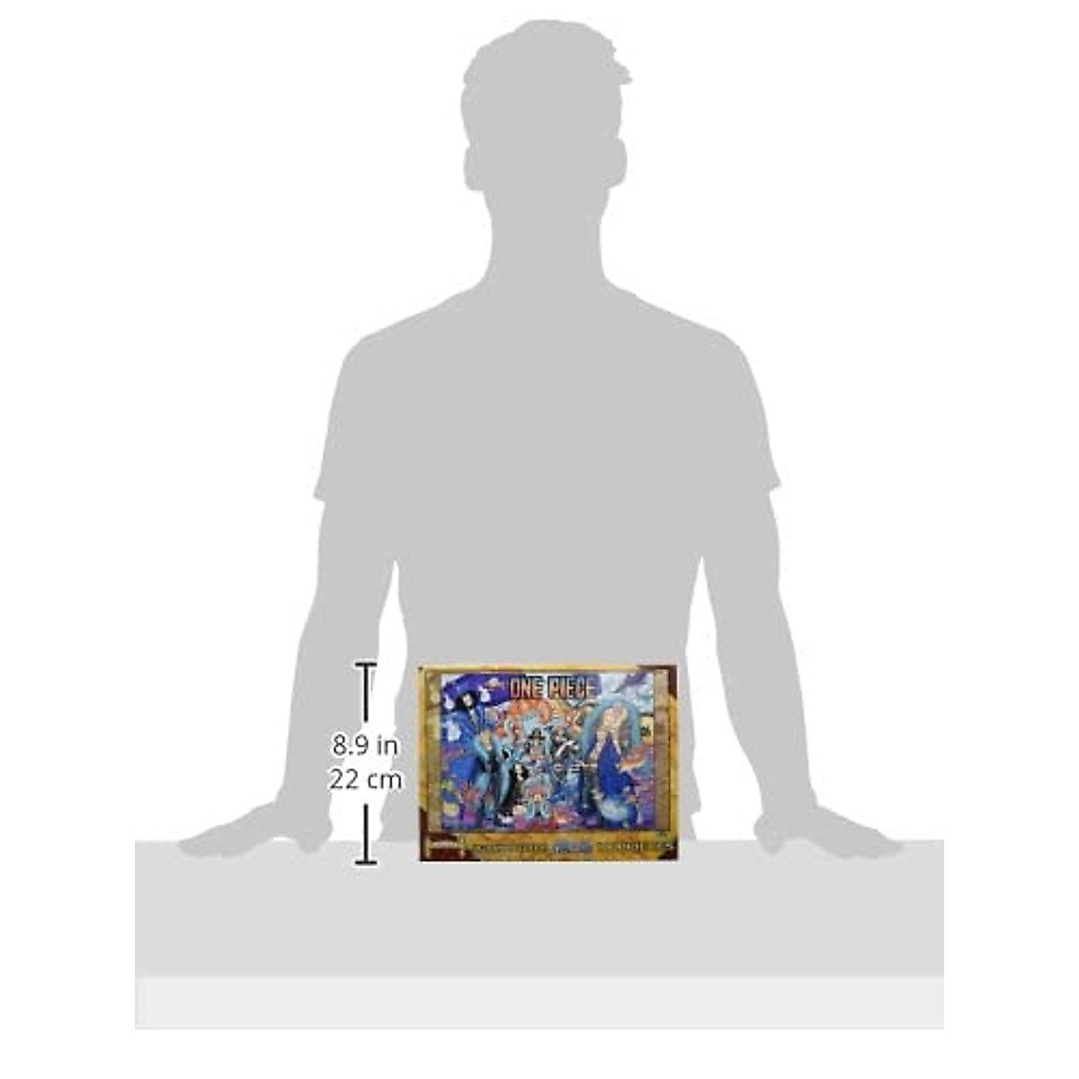 Ensky 1000 Piece Jigsaw Puzzle One Piece 20Tanniversary (50 X 75 cm) (Japan Import)