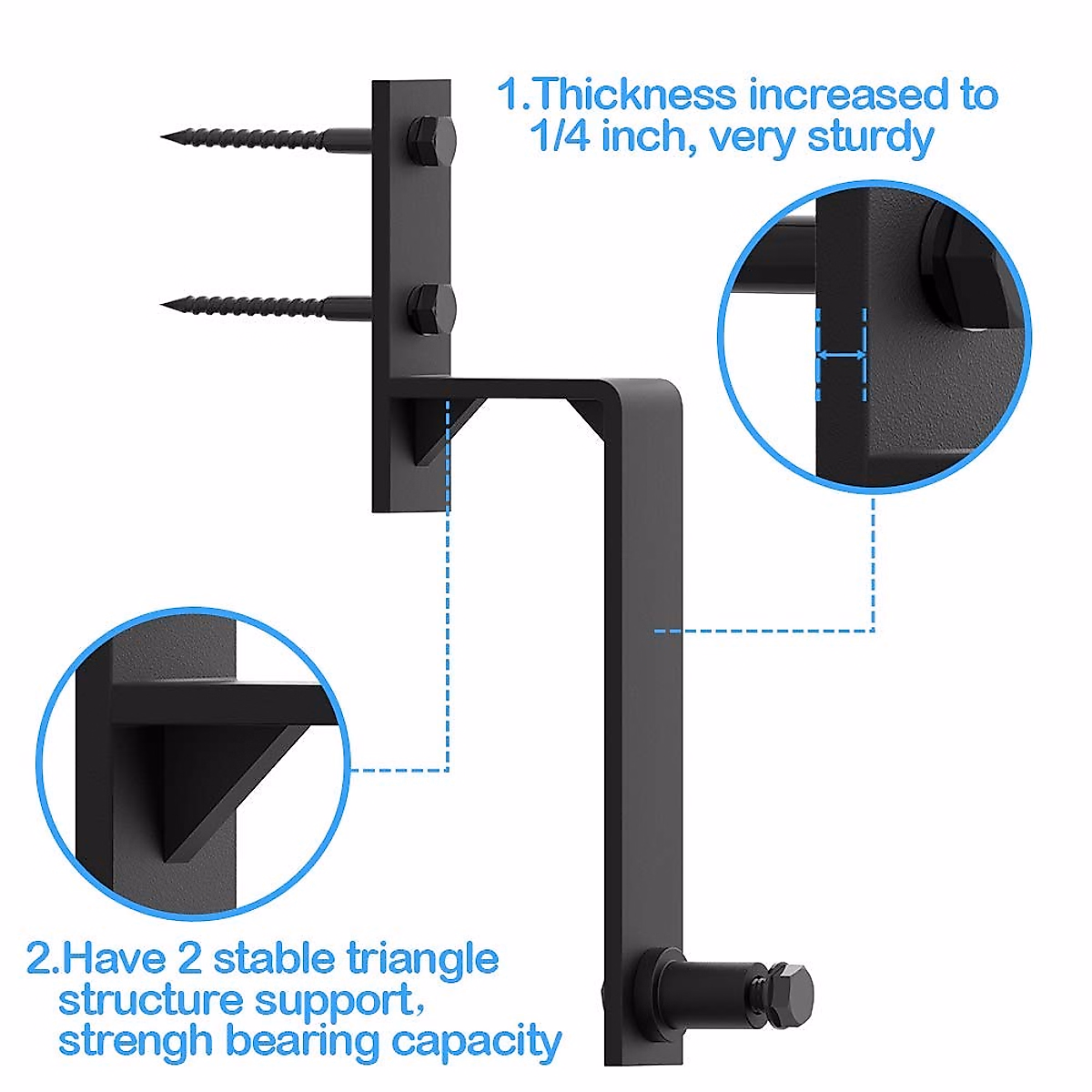 ZEKOO 5-18 FT Bypass Barn Door Hardware for Double Barn Door, Barn Door Track for Sliding Closet Door, Heavy Duty Double Bypass Barn Door Kit Big Black Spoke Hangers (6FT Bypass Double Door Kit)