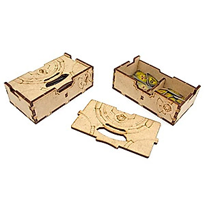 TowerRex Board Game Organizer for Twilight Imperium Board Game, Twilight Imperium Prophesy of Kings Expansion Insert Kit, Twilight Imperium Board Game Accessories