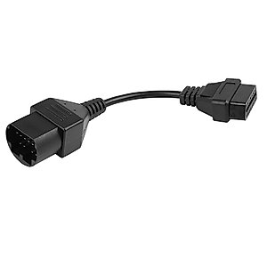 X AUTOHAUX OBD2 Diagnostic Connector Cable Male to Female for Mazda - 17 Pin to 16 Pin 20cm