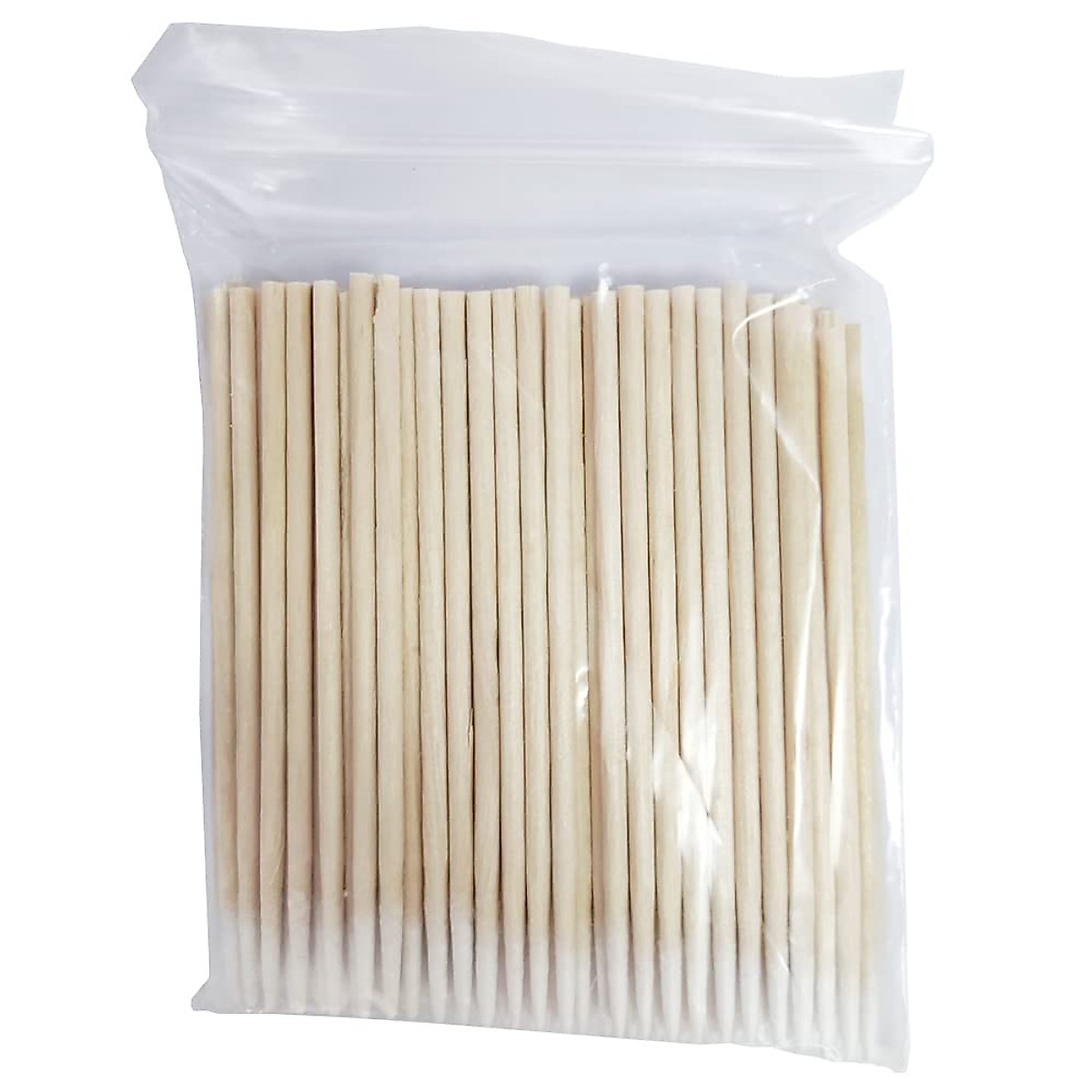 GSA 1500 Count Microblading Cotton Swab, Cotton Swabs Pointed Tip, Cotton Swabs Wood Sticks, Cotton Tipped Applicator, Tattoo Permanent Supplies, Makeup Cosmetic Applicator Sticks (15 packets)