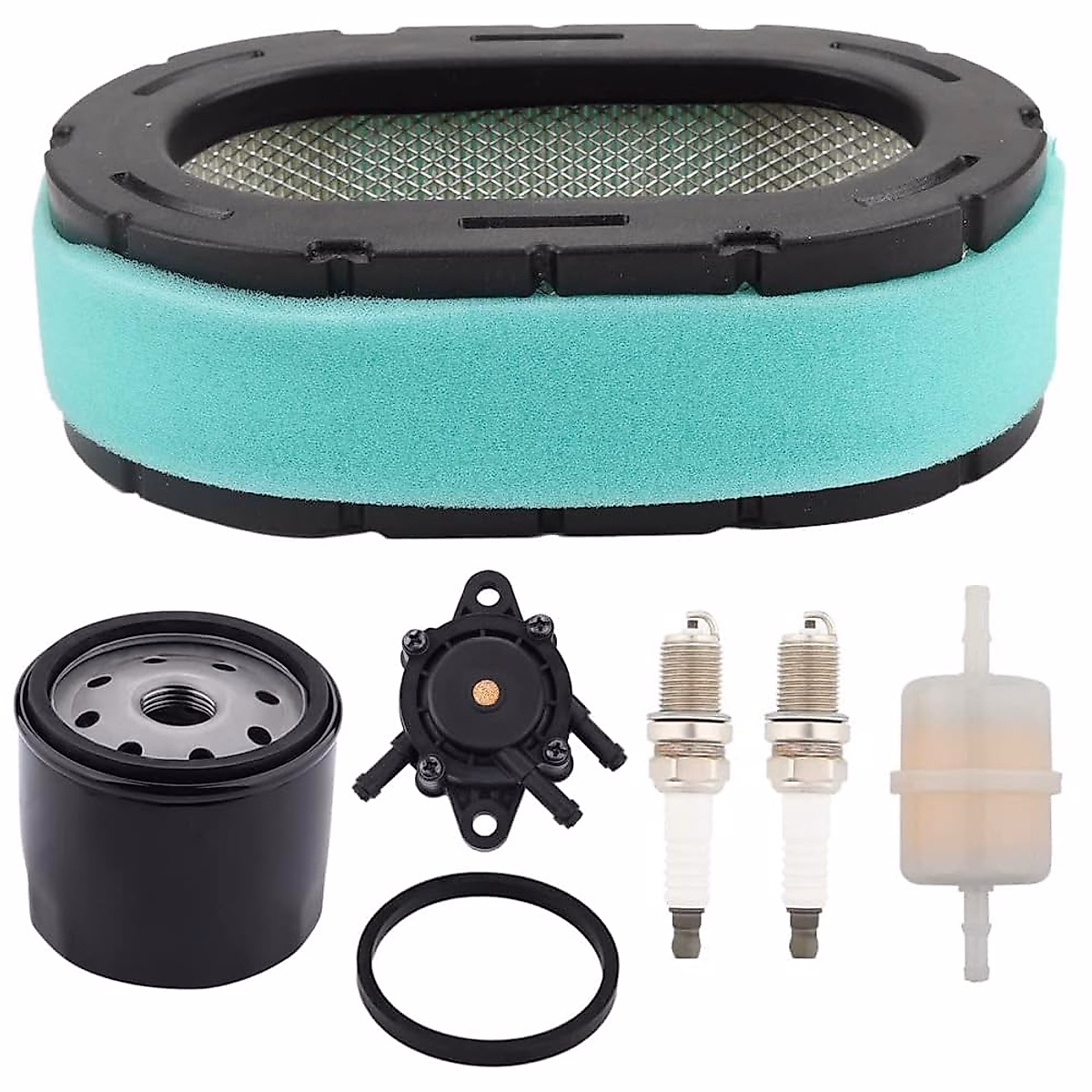 32-083-09-S 7000 Series Air Filter for Kohler KH-32-883-09-S1 KT745 KT740 KT735 KT730 KT725 KT715 19HP-26HP Lawn Mower 3208309-S 32-083-10-S 3208310-S with Oil Change Maintenance Kit