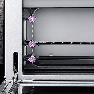 FZZDP Oven- Electric Oven Household Mini Oven Multifunctional Baking Cake Small Oven