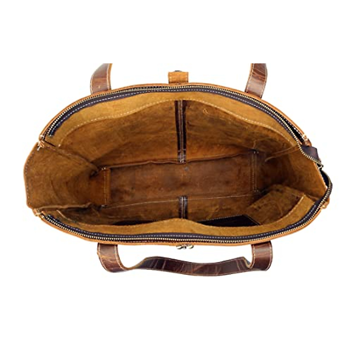 vintage crafts Buffalo Leather Handbags for Women Tote Bags Shoulder Bag Top Handle Satchel Bags Purse