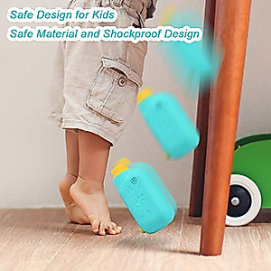 GKTZ Kids Video Camera Digital Camera Camcorder Birthday Gifts for Boys and Girls Age 3 4 5 6 7 8 9, HD Children Video Recorder Toy for Toddler with 32GB SD Card - Blue