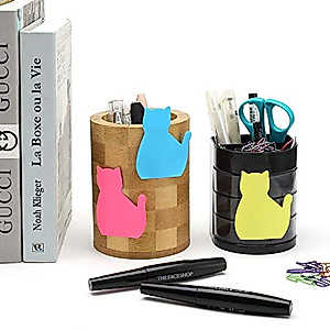 180 Sheets Cat Sticky Notes Set, Cat Lover Gifts for Women, Cute Cat Office Supplies, Office Desk Accessories for Work School Office