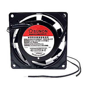 SF23080AT 2082HBL.GN SUNON 80mm Fan 220V/240V 14/13.5W Cooling Fan