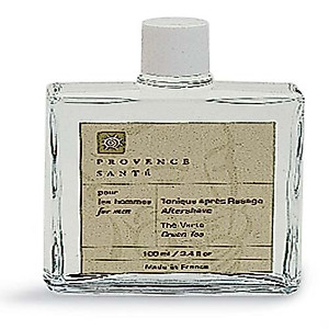 Provence Sante PS Men's After Shave Green Tea, 3.4-Ounce Bottle