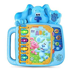 LeapFrog Blue's Clues and You! Skidoo Into ABCs Book, Blue