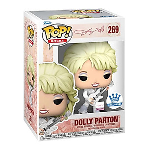 Funko POP! Rocks: Dolly Parton in White Pantsuit Shop Exclusive