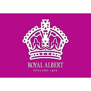 Royal Albert New Country Roses Pink Salad Plate , 8"