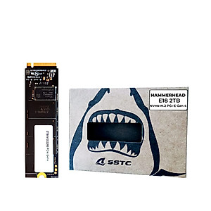 SSTC E18 2TB M.2 NVME SSD Read/Write Speed Up to 7000/6800 MB/s