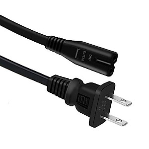 PK Power 6ft Power Cable Cord Compatible with Microsoft Xbox ONE S GO X-Box Plug-in E115330…
