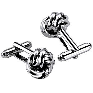 Lictin Men's Cufflinks Cuff Links for Men, Stainless Steel Classic Tone Cufflinks Black Striped Cuff Links Shirt Suit Cufflinks, 5 Pairs