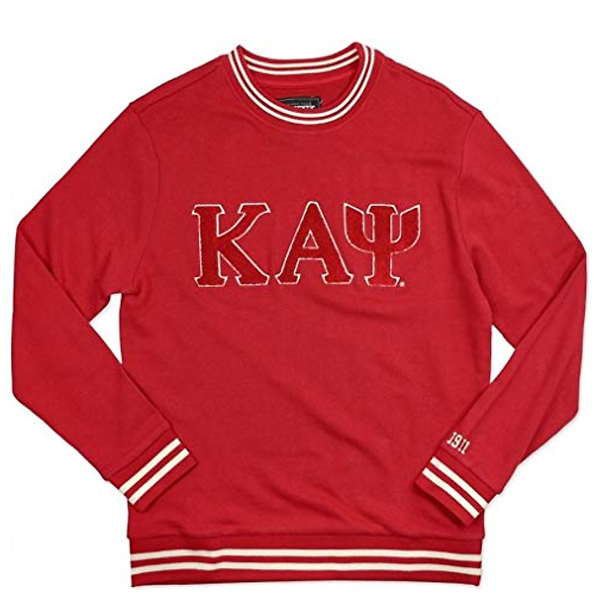 Kappa Alpha Psi Sweatshirt [4XL] Crimson Red