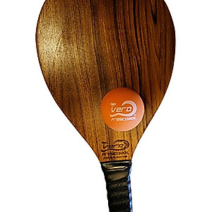 Frescobol Balls, Brazilian Papaya Orange Ball 2-Pack by Vero