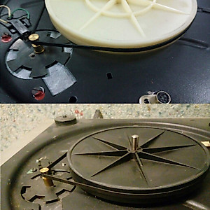 11pcs Turntable Belt Different Specifications Rubber Belt Replace Turntable Phono/Tape/CD Plattenspieler Drive Belt,11Sizes