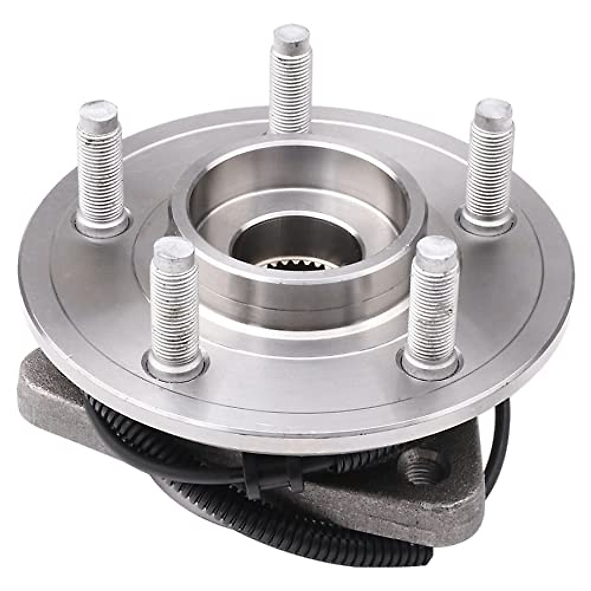 ORTUS UNI (2 Front Wheel Bearing & Hubs Fits w/ABS (Steel)