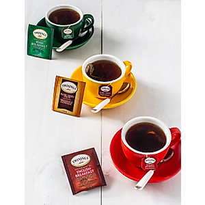 Eva's Gift Universe, Twinings Tea Bags Sampler Assortment in Bamboo Gift Box (70 Count) 14 Flavors Gifts for Women Men Parents Family Friends Coworkers Perfect Variety Pack Tea Bag Organizer