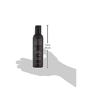 John Masters Organics - Repair Conditioner for Damaged Hair with Honey & Hibiscus - 6 oz