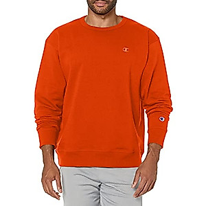 Champion Men's Crewneck, Powerblend Fleece Sweatshirt, Crewneck Sweatshirts(Reg. or Big & Tall)