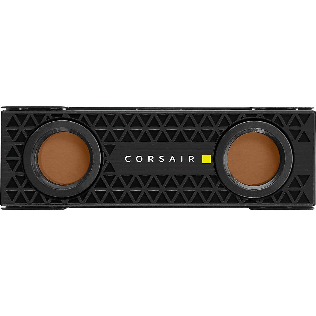 Corsair Hydro X Series XM2 M.2 SSD Water Block - Add Your M.2 SSD to a Custom Cooling Loop - Copper Cold Plate - Easy Installation, Black