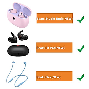 SGUUVAY USB C Charger Adapter Cable Compatible with New Beats Flex Wireless Earphones, New Beats Studio Buds Earbuds Headphones,Beats Fit Pro True Wireless Earbuds,JBL,Sony and Other Type-C Earbuds