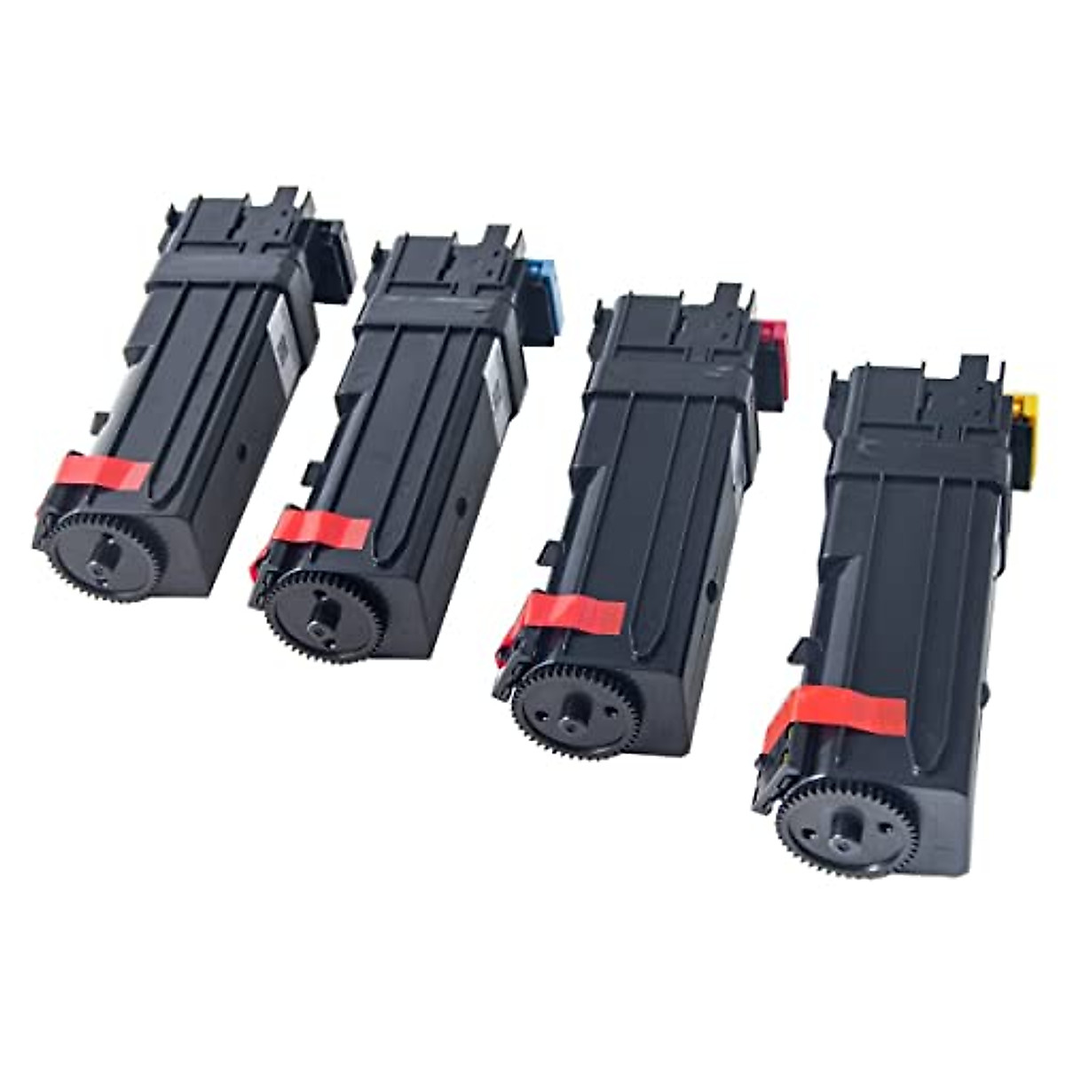 FDC Compatible 106R01597 106R01594 106R01595 106R01596 Toner Cartridge Replacement for Xerox Phaser 6500 WorkCentre 6505 Printers (4 Colors)