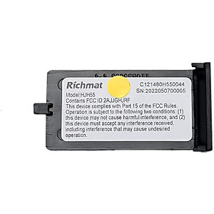 Richmat HJH55 Adjustable Bed Replacement Remote Control