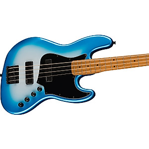 Squier Contemporary Jazz Bass, Sky Burst Metallic, Roasted Maple Fingerboard