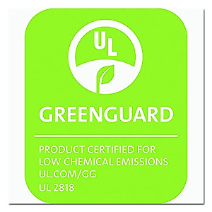 Safco Products Vue Intensive-Use Task Chair, Black, mid-back (3397BL)