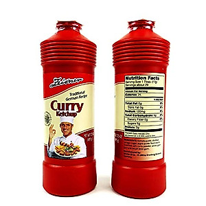 Zeisner Curry Ketchup - 2 Bottle Bundle (PACK OF 2)