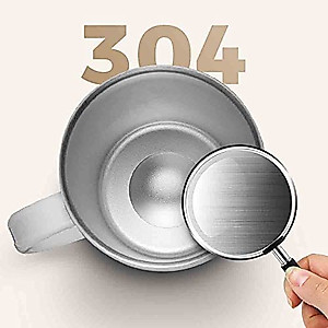 Handmade Barrel Beer Mug with Handle Travel Cup for Outdoor Home and Office 13 oz