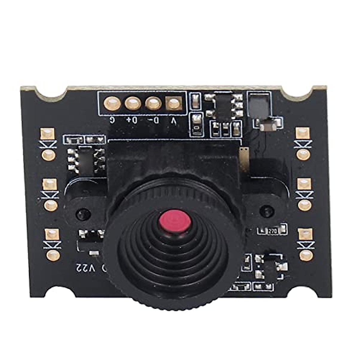 2MP Camera Module, 75 Degree View Angle 30FPS Industrial Camera Module High Definition MJPEG Format for Notebook